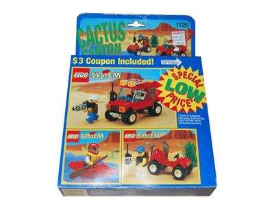 Cactus Canyon Value Pack（Cactus Canyon Value Pack）（乐高LEGO 1720、乐高LEGO ...