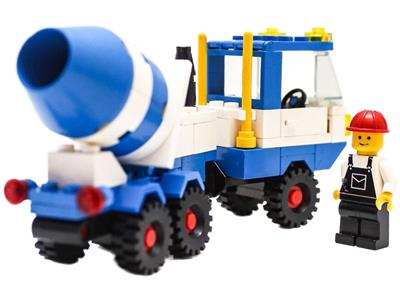 水泥搅拌车（Cement Mixer）（乐高LEGO 6682） | Brick4.com - 最实用的国产积木索引表