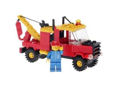 汽车式起重机（Crane Truck）（乐高LEGO 6674） | Brick4.com - 最实用的国产积木索引表