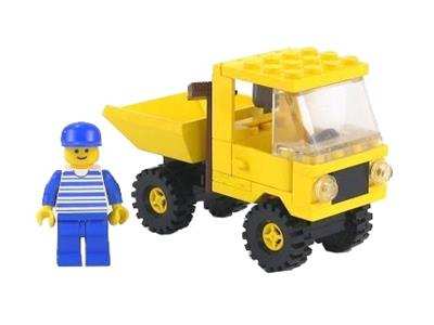 自卸汽车（Tipper Truck）（乐高LEGO 6527） | Brick4.com - 最实用的国产积木索引表