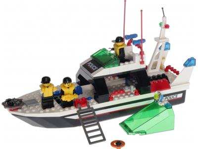 城市：海岸巡逻（Coast Watch）（乐高LEGO 6433） | Brick4.com - 最实用的国产积木索引表