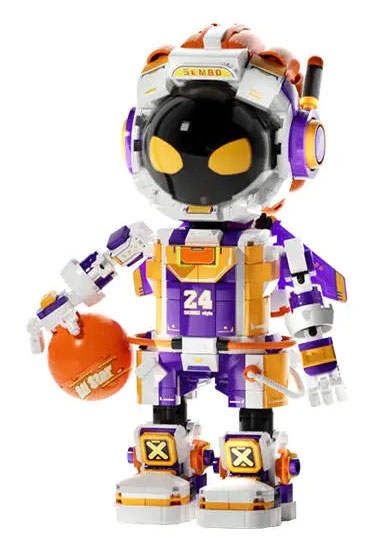 星空灌篮（Starry Sky Dunk）（森宝SEMBO 203402） | Brick4.com - 最实用的国产积木索引表