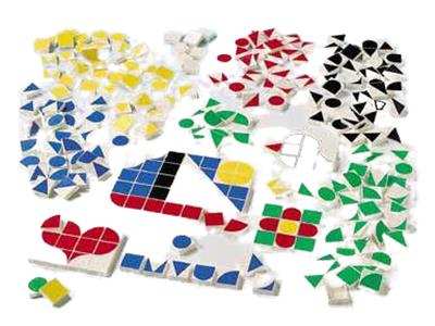 马赛克拼图（Mosaic Tiles）（乐高LEGO 9534） | Brick4.com - 最实用的国产积木索引表