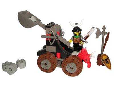 城堡：骑士王国：粉碎投石车（Catapault Crusher）（乐高LEGO 6032） | Brick4.com - 最实用的国产积木索引表