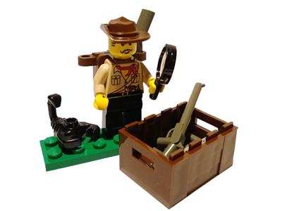 探险：强尼与恐龙宝宝（Jones and Baby Tyranno）（乐高LEGO 1278、乐高LEGO 5903） | Brick4 ...