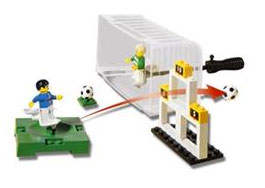 运动：射门得分（Shoot 'n' Score）（乐高LEGO 3401） | Brick4.com - 最实用的国产积木索引表