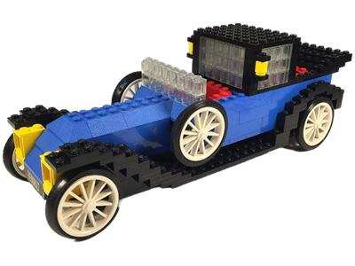 1926雷诺（1926 Renault）（乐高LEGO 391） | Brick4.com - 最实用的国产积木索引表