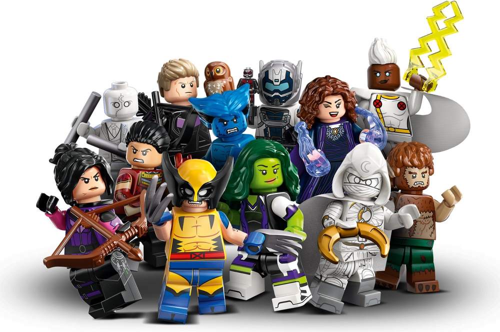 抽抽乐：漫威超级英雄 第2季（LEGO Minifigures - Marvel Studios Series 2）（乐高LEGO 71039 ...