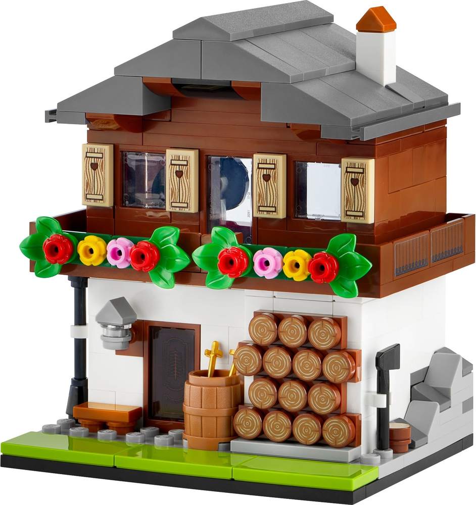 世界房屋 3（Houses of the World 3）（乐高LEGO 40594） | Brick4.com - 最实用的国产积木索引表
