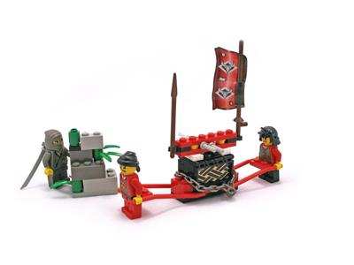 城堡：忍者：宝藏抢劫犯（Treasure Transport）（乐高LEGO 6033） | Brick4.com - 最实用的国产积木索引表