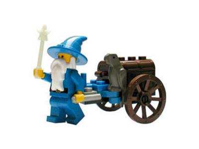 城堡：龙骑士：法师与宝藏车（Wizard's Cart、Wiz the Wizard、Wizard Trader）（乐高LEGO 1736 ...