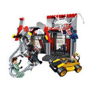 蜘蛛侠：章鱼博士的咖啡馆攻击（Doc Ock's Cafe Attack）（乐高LEGO 4860） | Brick4.com - 最实用的 ...