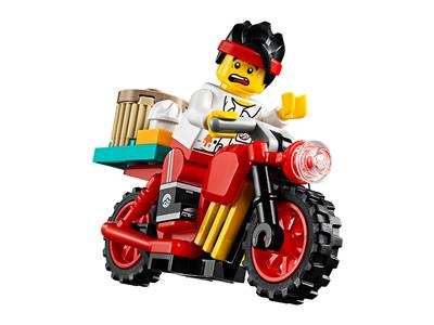悟空小侠：悟空外卖机车（MonkeyKid：Monkie Kid's Delivery Bike）（乐高LEGO 30341 ...