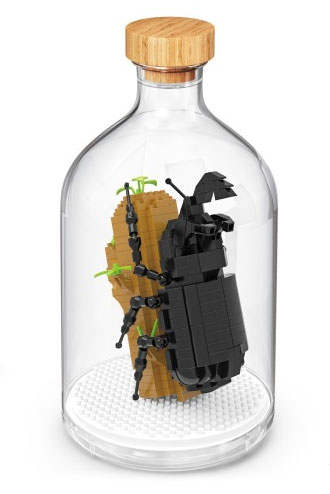 独角仙（Insect）（智鹰WISE HAWK 2790） | Brick4.com - 最实用的国产积木索引表