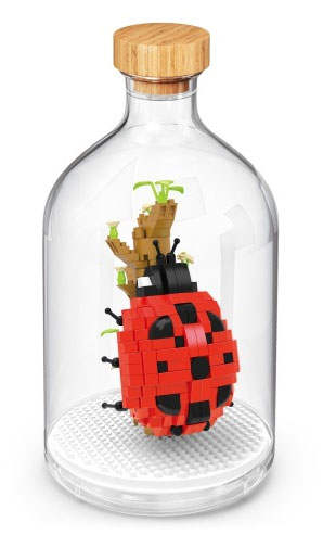 七彩瓢虫（Insect）（智鹰WISE HAWK 2793） | Brick4.com - 最实用的国产积木索引表