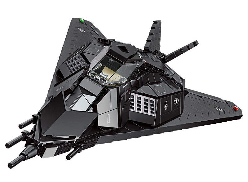 F-117A 攻击机 夜鹰（F-117A Nighthawk）（杰星JIESTAR 58058、杰星JIESTAR JJ9095 ...