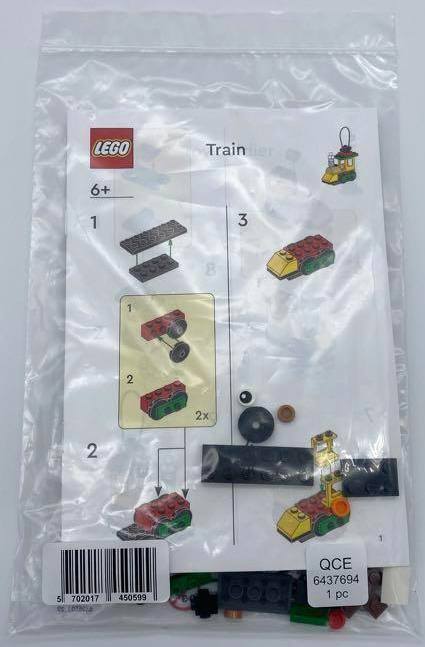 火车（Train）（乐高LEGO 6437694） | Brick4.com - 最实用的国产积木索引表