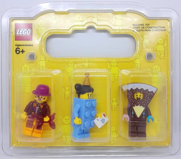 Build-a-Minifigure (BAM) 2022 Party Set blister pack（Build-a-Minifigure ...
