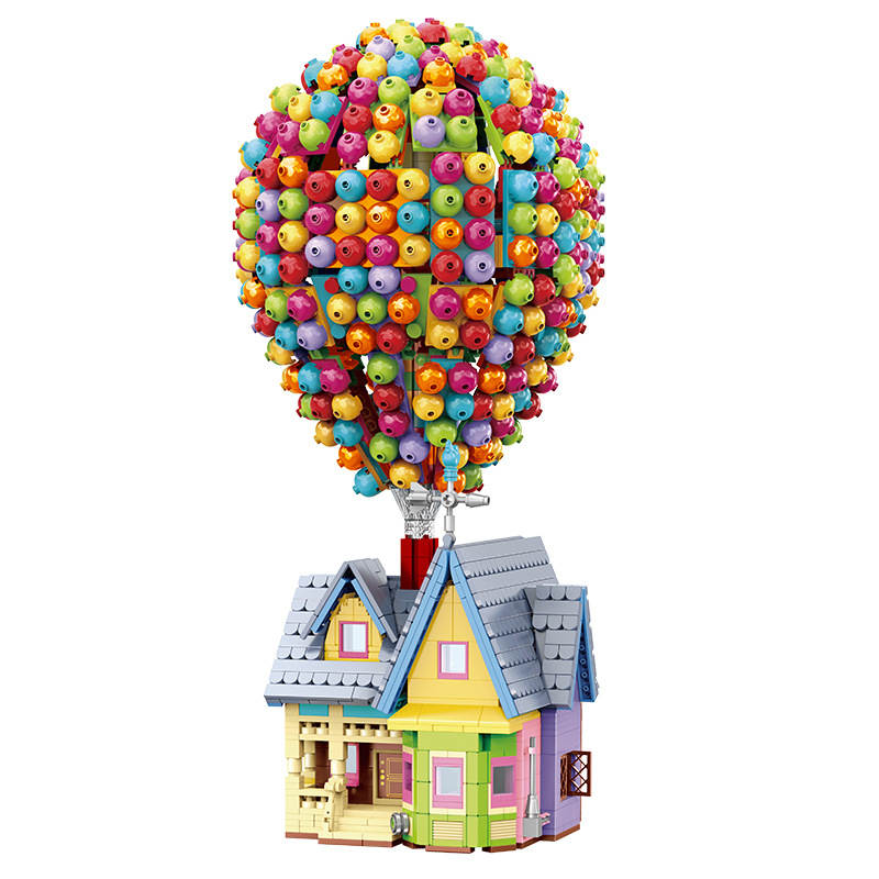 飞行屋之旅（Flying House Tour）（古励GULY 60503） | Brick4.com - 最实用的国产积木索引表