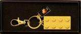 LEGO Masters 2x4 Gold Metal Keychain（LEGO Masters 2x4 Gold Metal ...