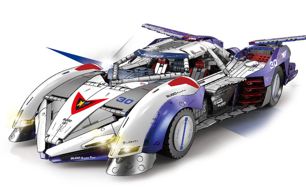 高智能方程式赛车：阿斯拉达GSX（SUGO Asurada Team：Future GPX Cyber Formula Asurada G.S ...