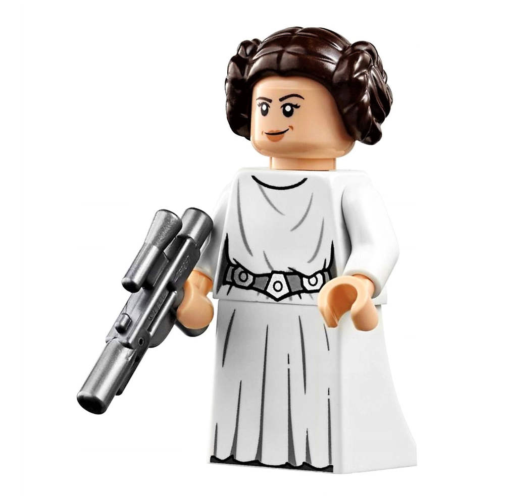莱娅公主（Princess Leia）（乐高LEGO 912289） | Brick4.com - 最实用的国产积木索引表