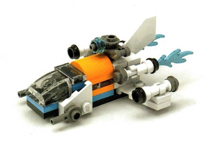 太空巴士（Space Bus）（乐高LEGO 6471331） | Brick4.com - 最实用的国产积木索引表