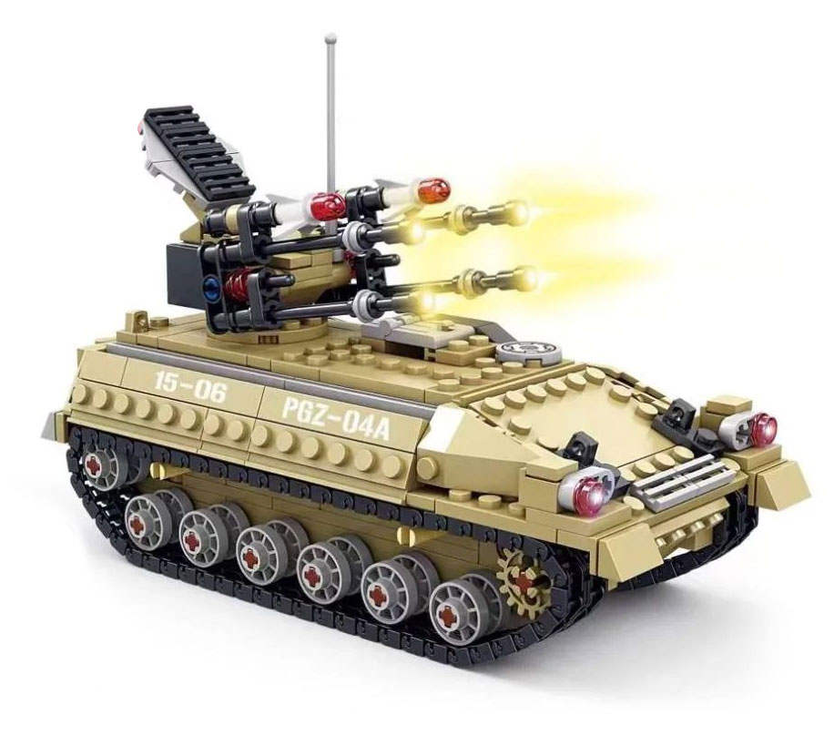 新国力雄鹰：PGZ-04A 25毫米弹炮防空系统（All Military Forces Are Deployed）（开智KAZI/高博乐 ...