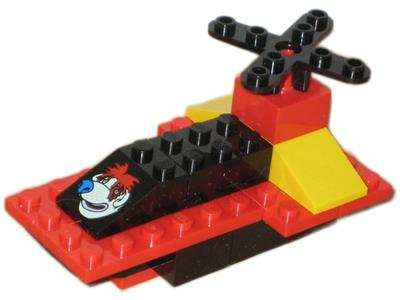麦当劳赠品：船（Boat）（乐高LEGO 2069） | Brick4.com - 最实用的国产积木索引表