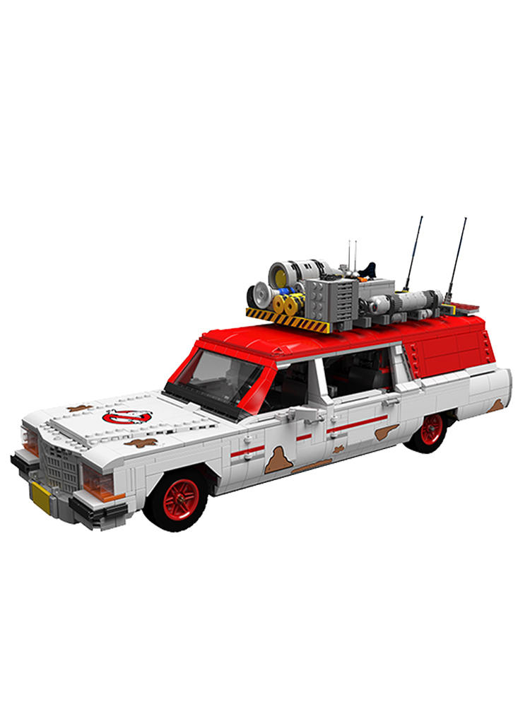 捉鬼巴士（Ghost Hunter Bus）（宇星模王MouldKing 10071） | Brick4.com - 最实用的国产积木索引表