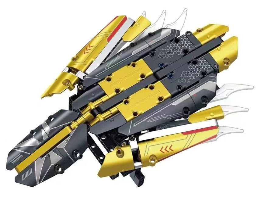 炽战兵甲：瓜子盾（Blazing Weapon）（方橙积木Forange FC9401） | Brick4.com - 最实用的国产积木索引表