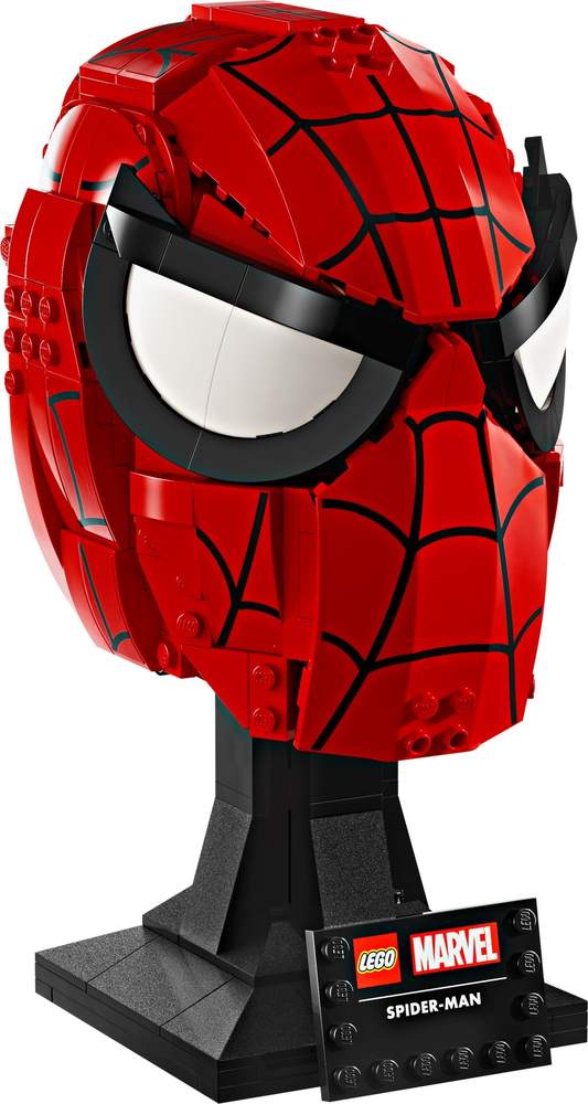 蜘蛛侠面具（Spider-Man's Mask）（乐高LEGO 76285、无牌 99023） | Brick4.com - 最实用的国产积木索引表