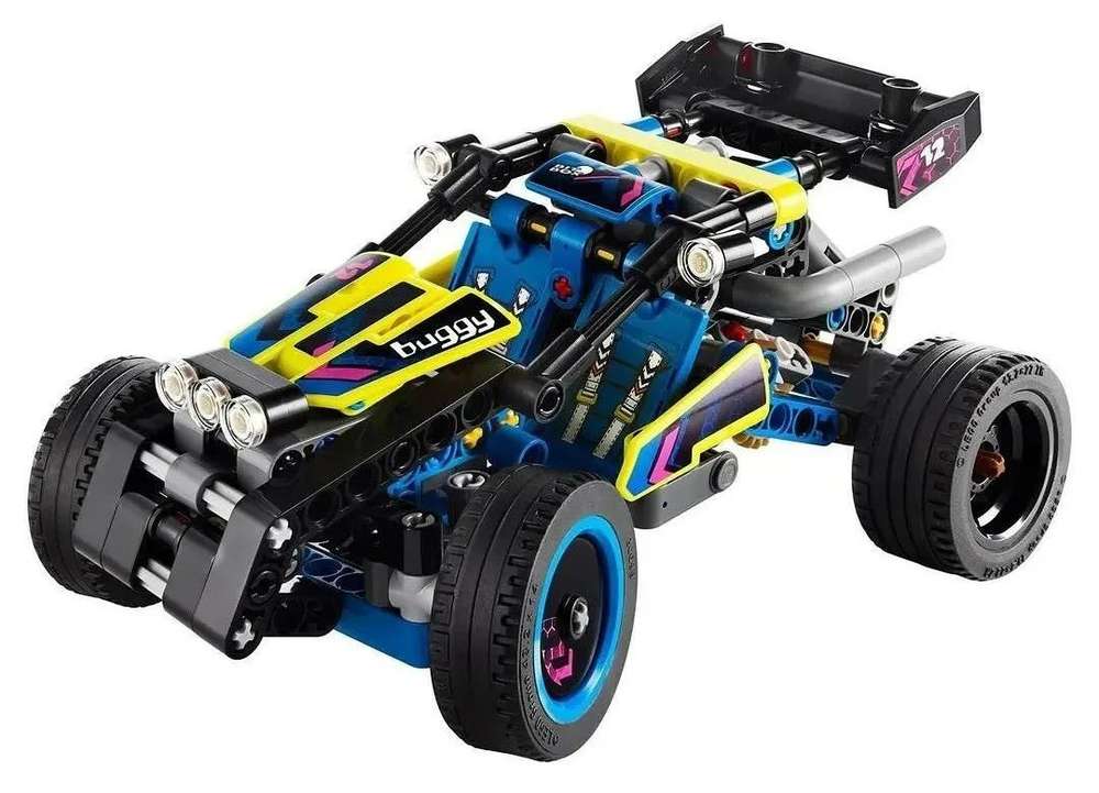 越野赛车（Off-Road Race Buggy）（乐高LEGO 42164） | Brick4.com - 最实用的国产积木索引表