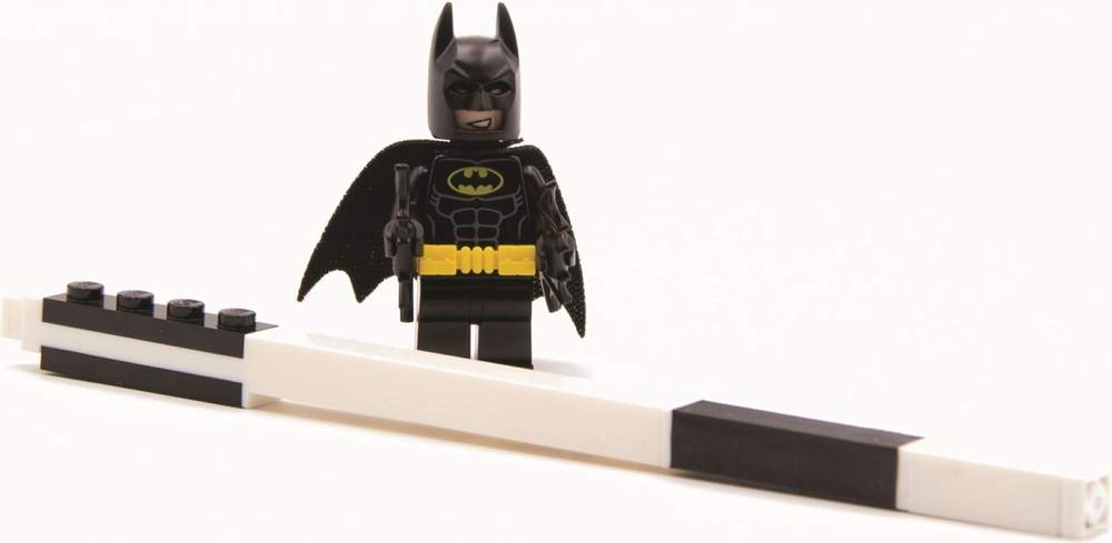 蝙蝠侠圆珠笔（Batman Pen Pal）（乐高LEGO 5008096） | Brick4.com - 最实用的国产积木索引表