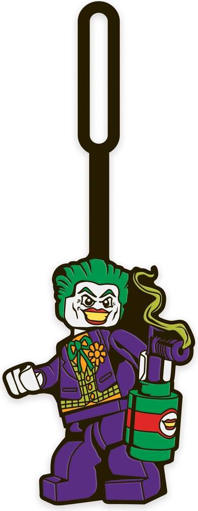 小丑包包挂件（The Joker Bag Tag）（乐高LEGO 5008099） | Brick4.com - 最实用的国产积木索引表