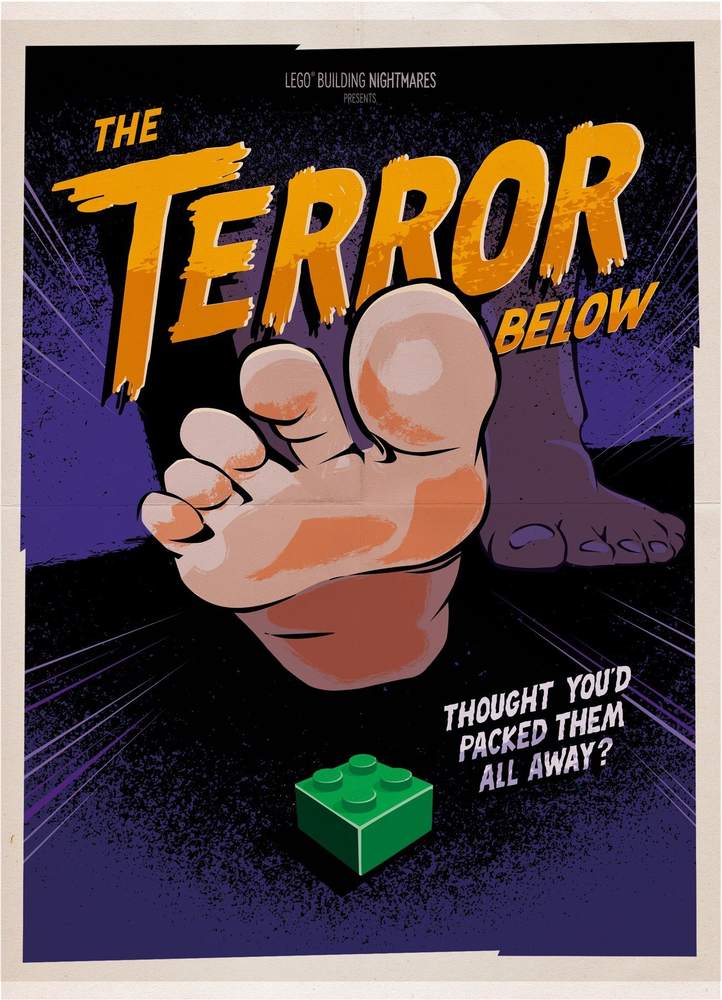 'The Terror Below' 海报（'The Terror Below' Poster）（乐高LEGO 5008238 ...