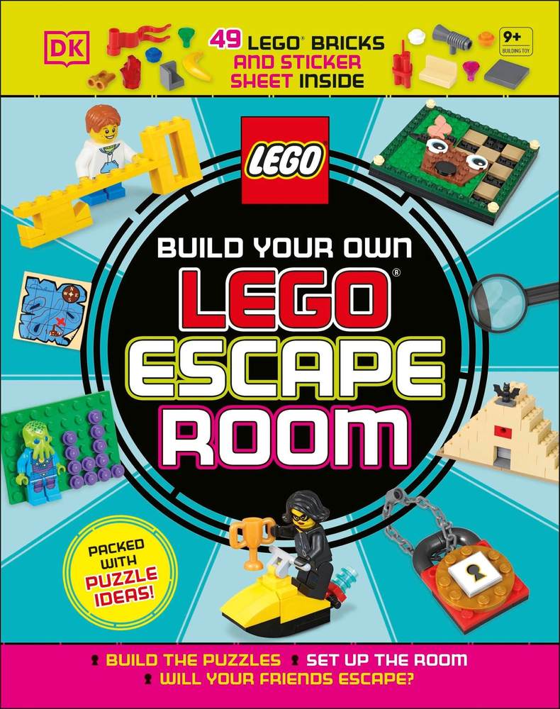 搭建你自己的密室脱逃（Build Your Own LEGO Escape Room）（乐高LEGO ISBN9780241542460 ...