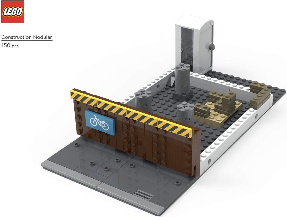 Construction Modular（Construction Modular）（乐高LEGO MODULAR2） | Brick4 ...