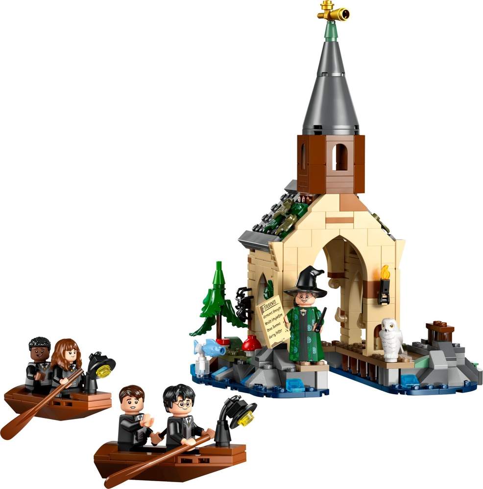 霍格沃茨城堡船屋（Hogwarts Castle Boathouse）（乐高LEGO 76426） | Brick4.com - 最实用的国产 ...