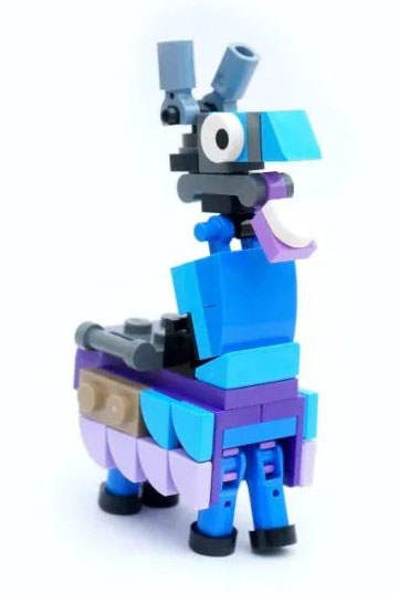 堡垒之夜补给羊驼（Fortnite Llama）（乐高LEGO 5008257） | Brick4.com - 最实用的国产积木索引表