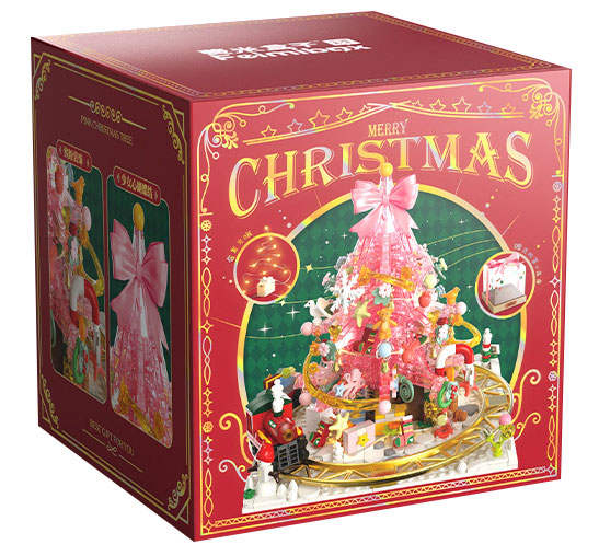 圣诞树礼盒（费米Femibox S33001） | Brick4.com - 最实用的国产积木索引表