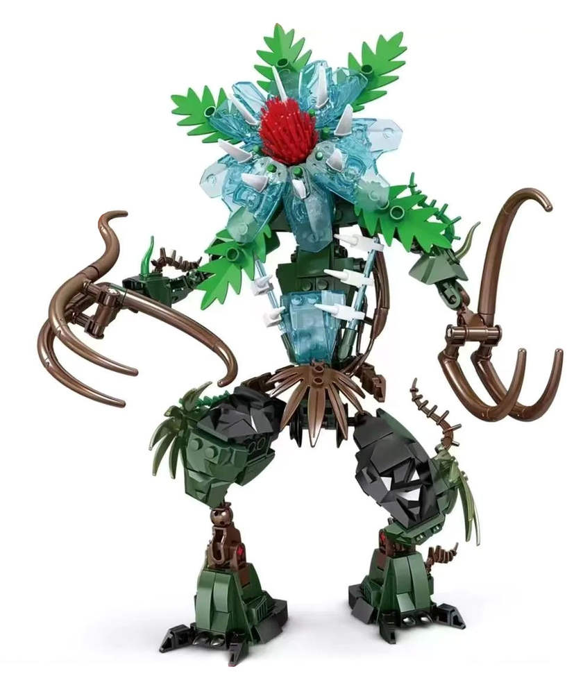 魔界袄索（Flower Monster）（开智KAZI/高博乐GBL/博智BOZHI KY81130） | Brick4.com - 最实用的 ...