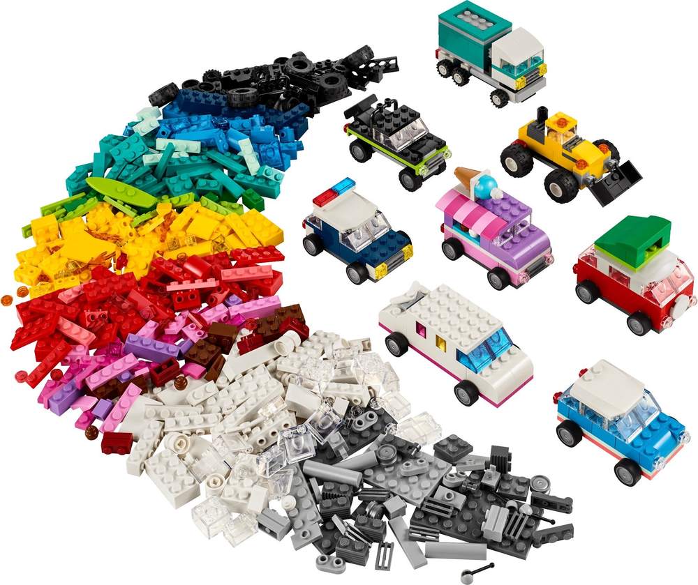 创意机车（Creative Vehicles）（乐高LEGO 11036） | Brick4.com - 最实用的国产积木索引表