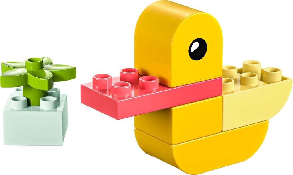 小黄鸭（My First Duck）（乐高LEGO 30673） | Brick4.com - 最实用的国产积木索引表