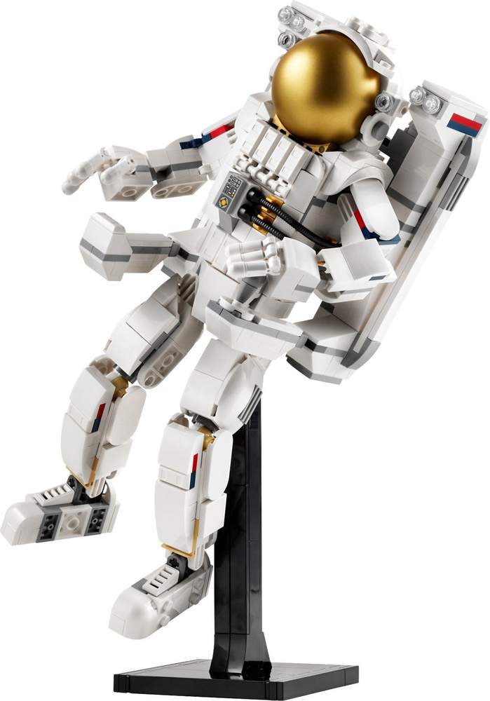 太空宇航员（Space Astronaut）（乐高LEGO 31152、无牌 68003） | Brick4.com - 最实用的国产积木索引表
