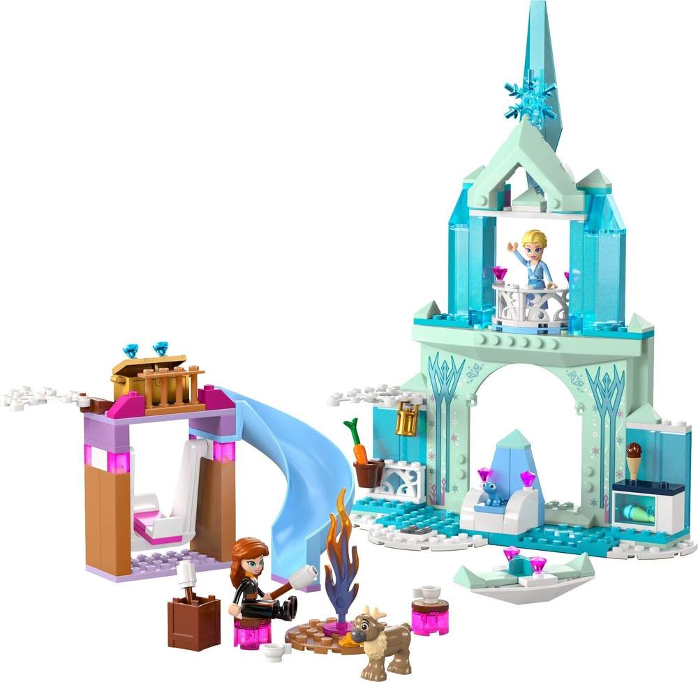 艾莎的冰雪城堡（Elsa's Frozen Castle）（乐高LEGO 43238） | Brick4.com - 最实用的国产积木索引表