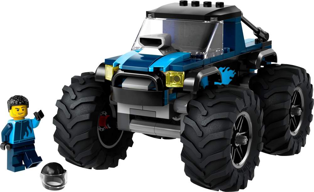 巨轮越野车（Monster Truck）（乐高LEGO 60402） | Brick4.com - 最实用的国产积木索引表