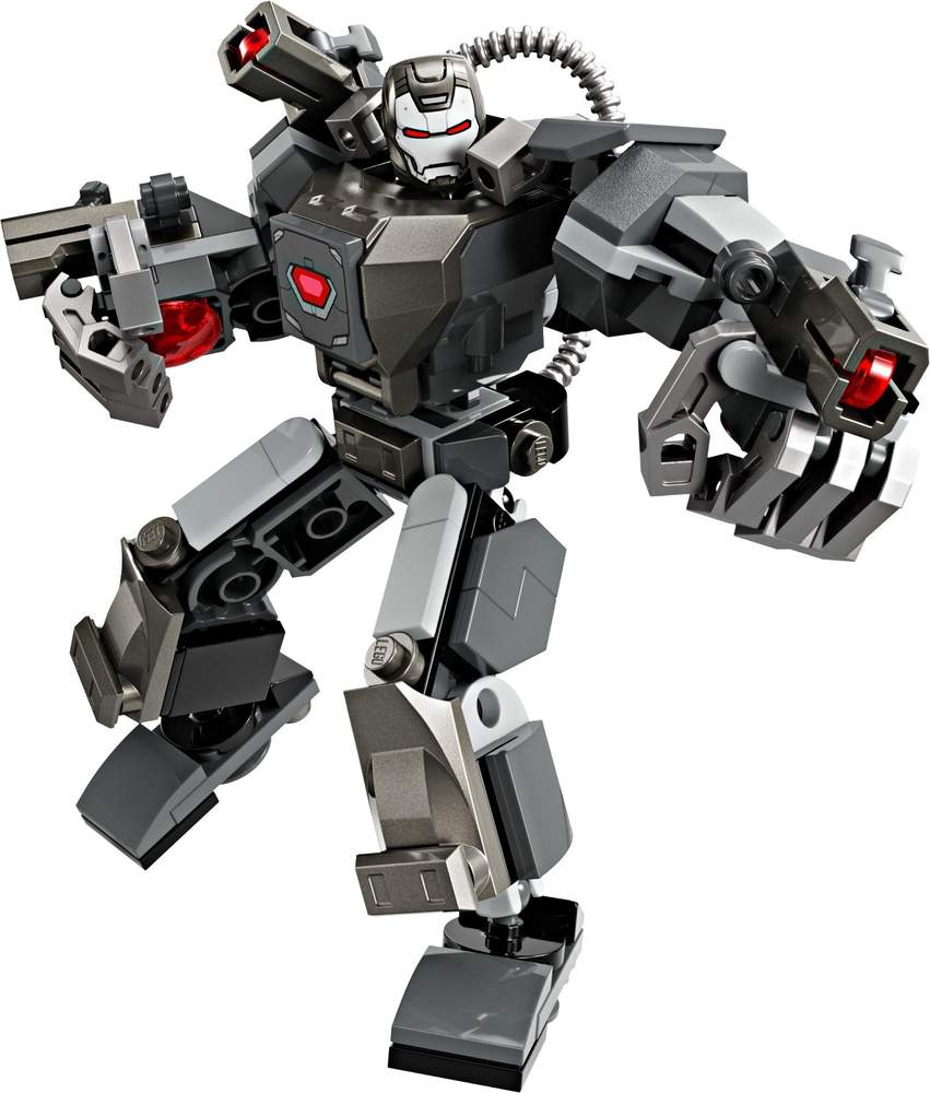 战争机器机甲（War Machine Mech Armor）（乐高LEGO 76277、无牌 FK-1039） | Brick4.com ...