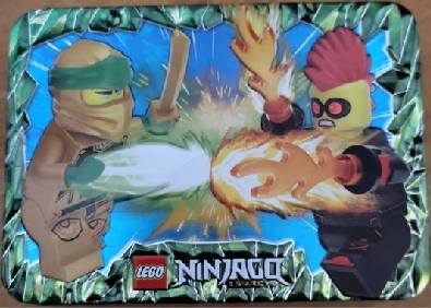 Lloyd vs. Miss Demeanor metal box（Lloyd vs. Miss Demeanor metal box）（乐高 ...