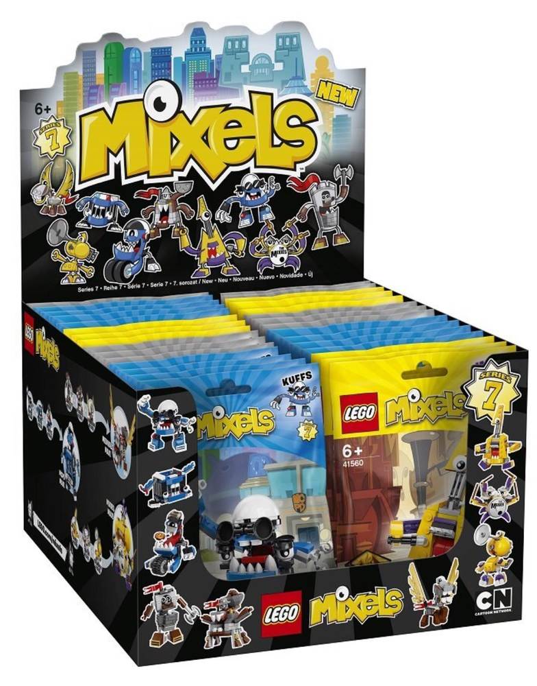 合体小精灵第七弹（LEGO Mixels - Series 7 - Display Box）（乐高LEGO 6139025） | Brick4 ...